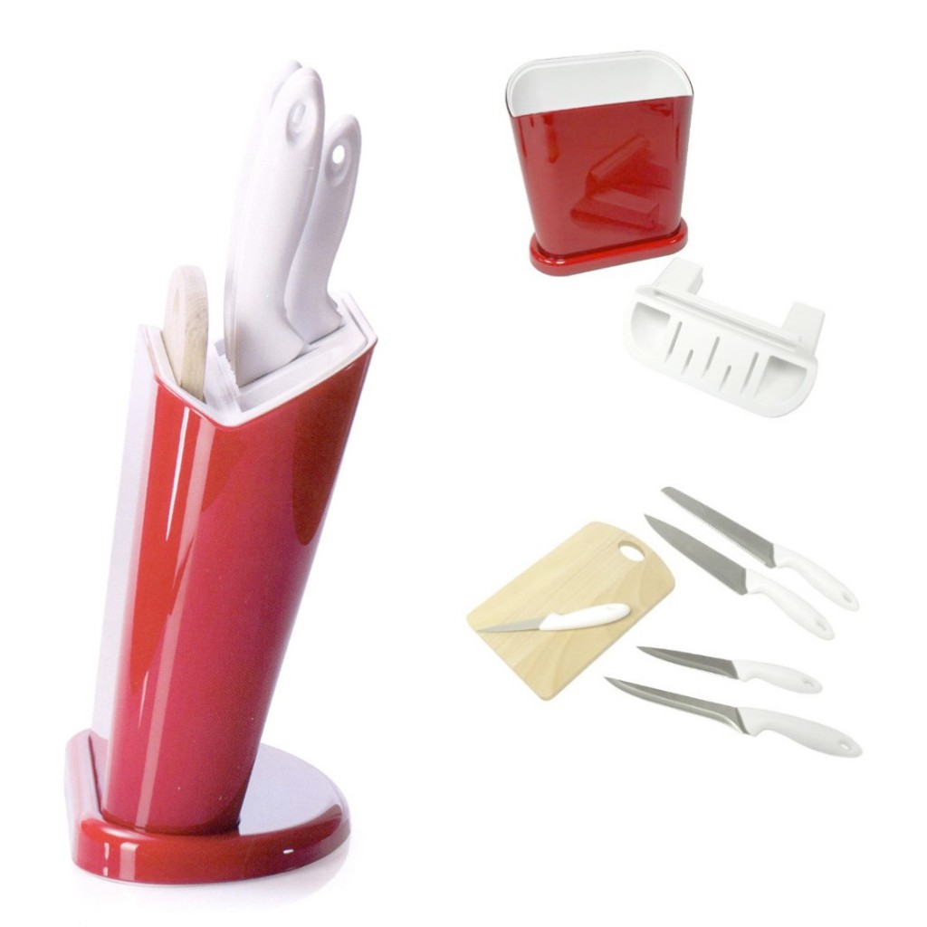 Omada 7-Piece Knife Block Set | Gift Ideas 2021 | Cool Gifts