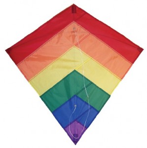 Rainbow Diamond Kite | Gift Ideas 2021 | Cool Gifts