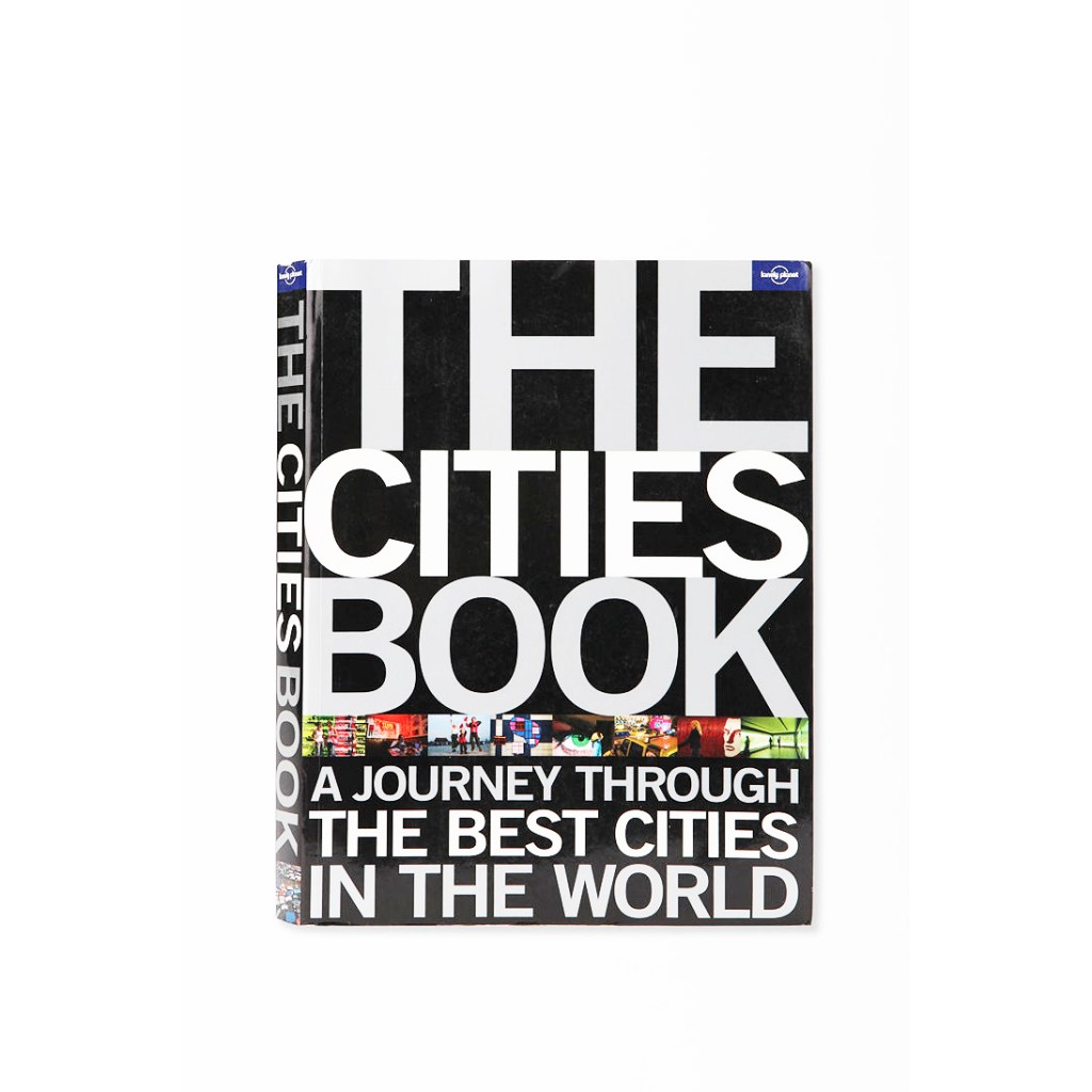 The Book of Cities by Lonely Planet | Gift Ideas 2021 | Cool Gifts